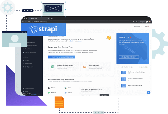 Strapi Headless CMS Integration - Leading Open-source CMS